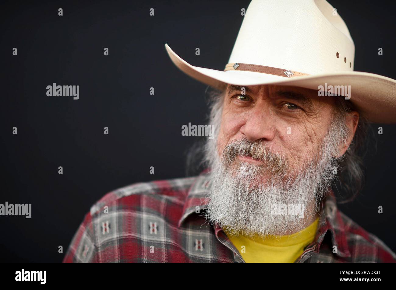 Larry Charles arrives at the premiere of "Dicks: The Musical" on Monday, Sept. 18, 2023, at the ...