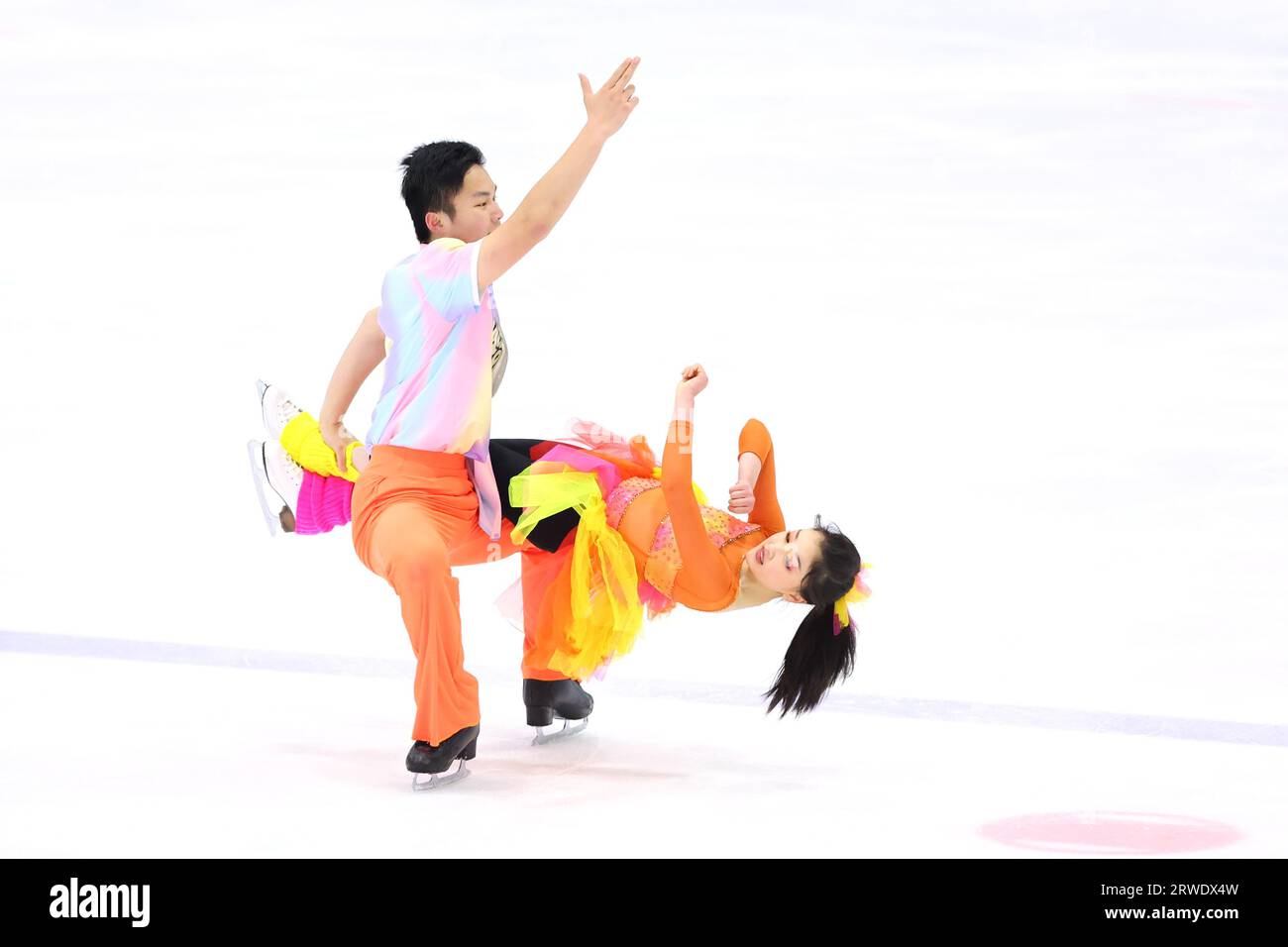 Osaka, Japan. 14th Sep, 2023. Renee YUEN & Oliver MA (AUS) Figure ...