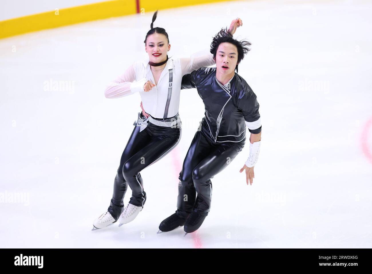 Osaka, Japan. 14th Sep, 2023. Li Xuantong & Wang Xinkang (CHN) Figure ...