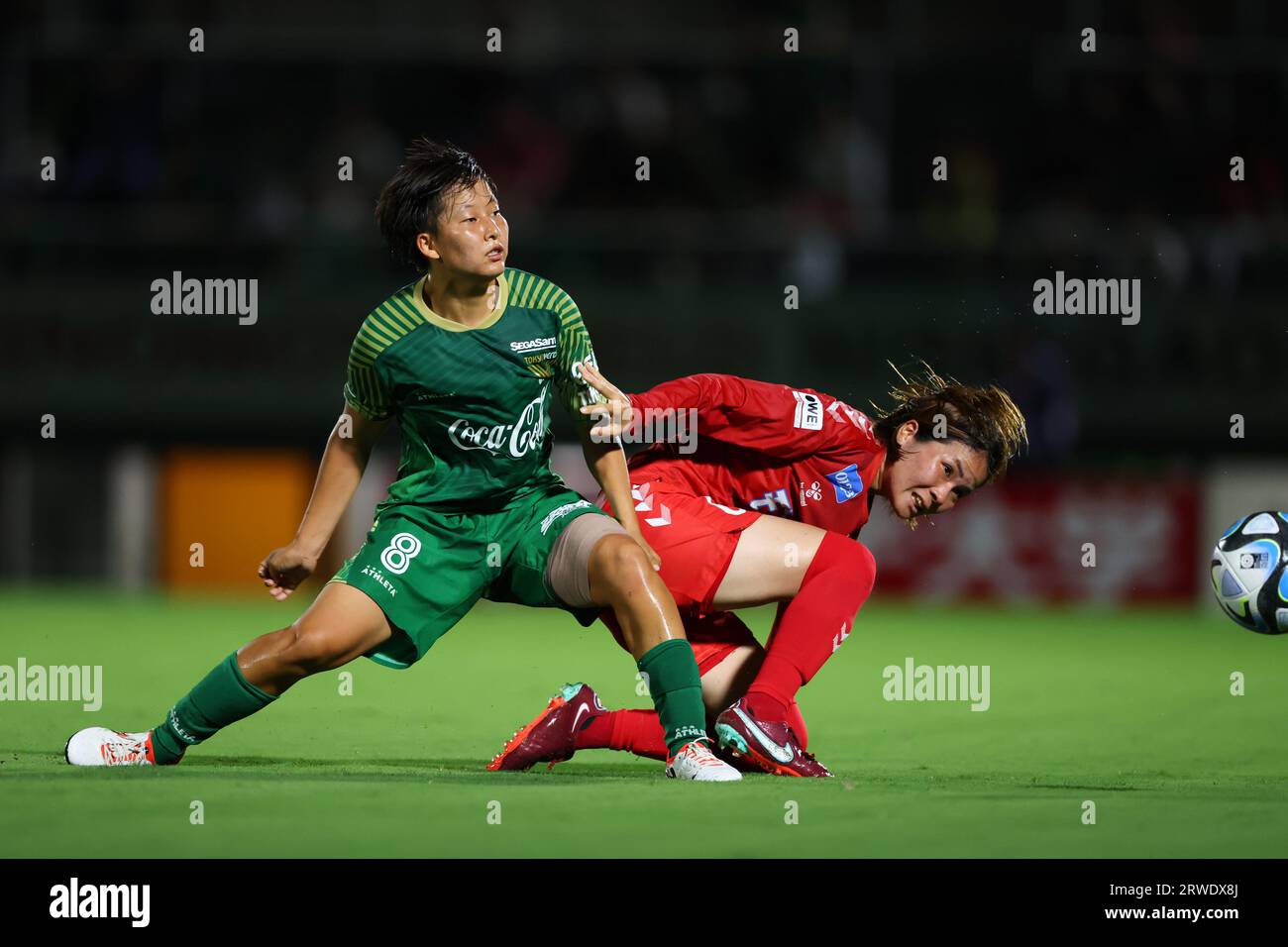 Ajinomoto Feild Nishigaoka, Tokyo, Japan. 17th Sep, 2023. (L to R) Oto ...