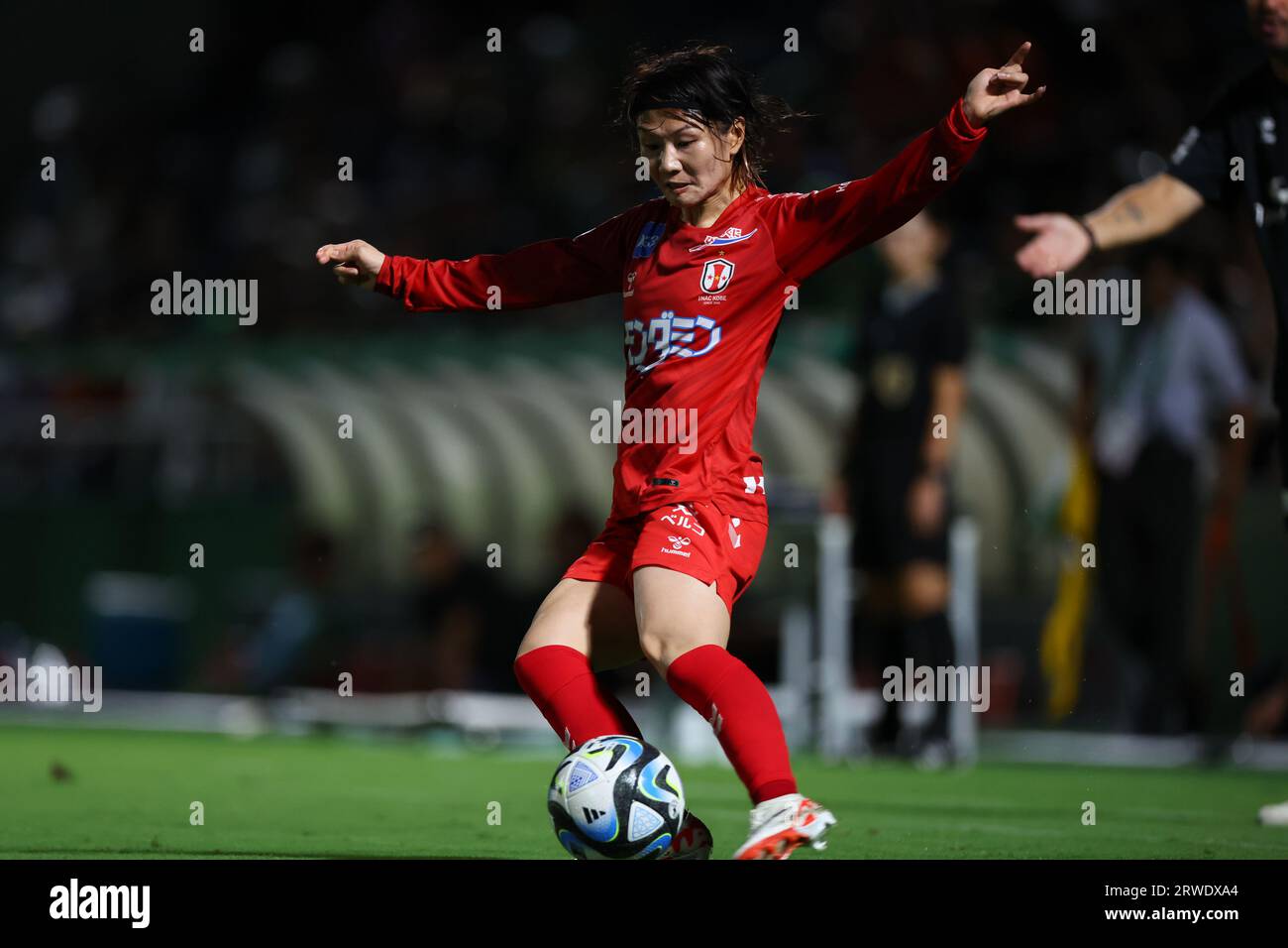 Ajinomoto Feild Nishigaoka, Tokyo, Japan. 17th Sep, 2023. Miyabi Moriya (Leonessa), September 17 ...