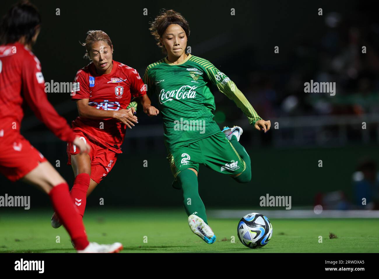 Ajinomoto Feild Nishigaoka, Tokyo, Japan. 17th Sep, 2023. (L to R) Yui ...