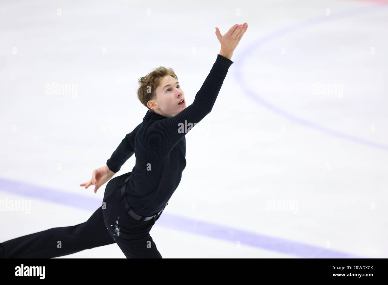 Osaka, Japan. 14th Sep, 2023. Casper JOHANSSON (SWE) Figure Skating ...
