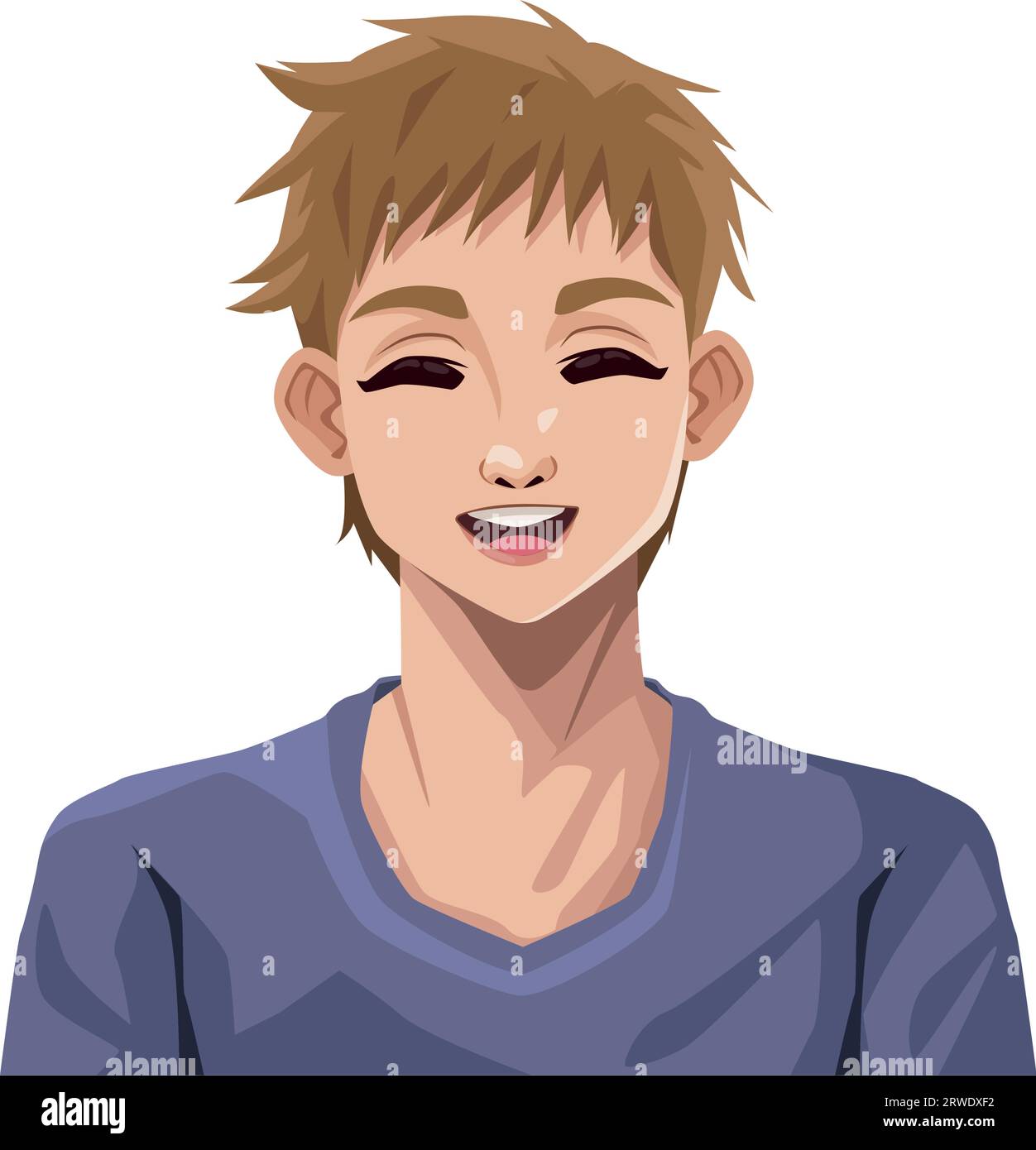 blond man portrait icon Stock Vector Image & Art - Alamy