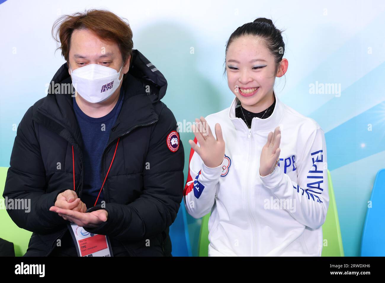 Osaka, Japan. 15th Sep, 2023. Tsai Yu-Feng (TPE) Figure Skating : ISU ...
