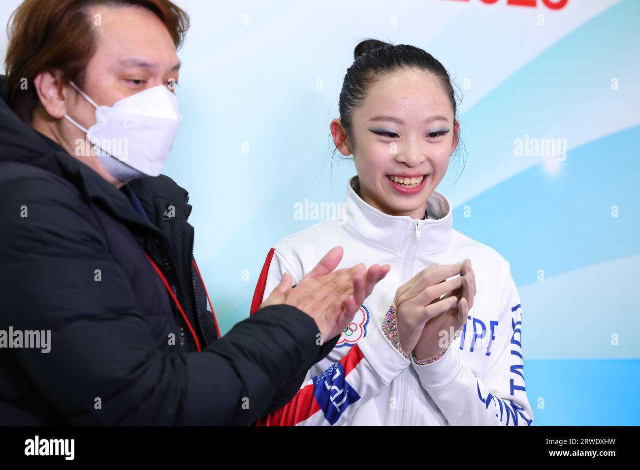 Osaka, Japan. 15th Sep, 2023. Tsai Yu-Feng (TPE) Figure Skating : ISU Junior Grand Prix 2023 ...