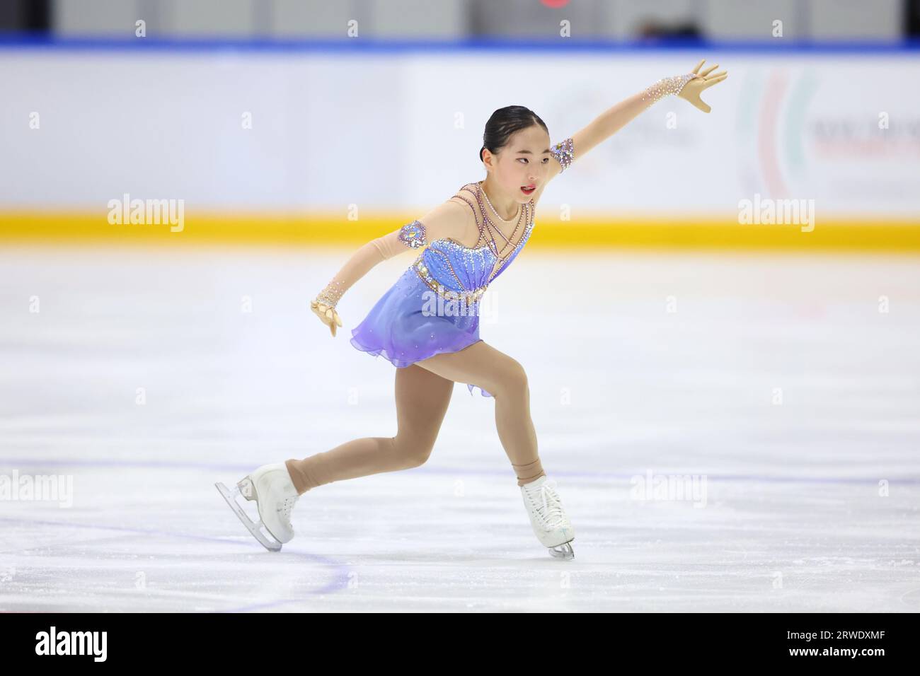 Osaka, Japan. 15th Sep, 2023. Hwang Jeongyul (KOR) Figure Skating : ISU ...