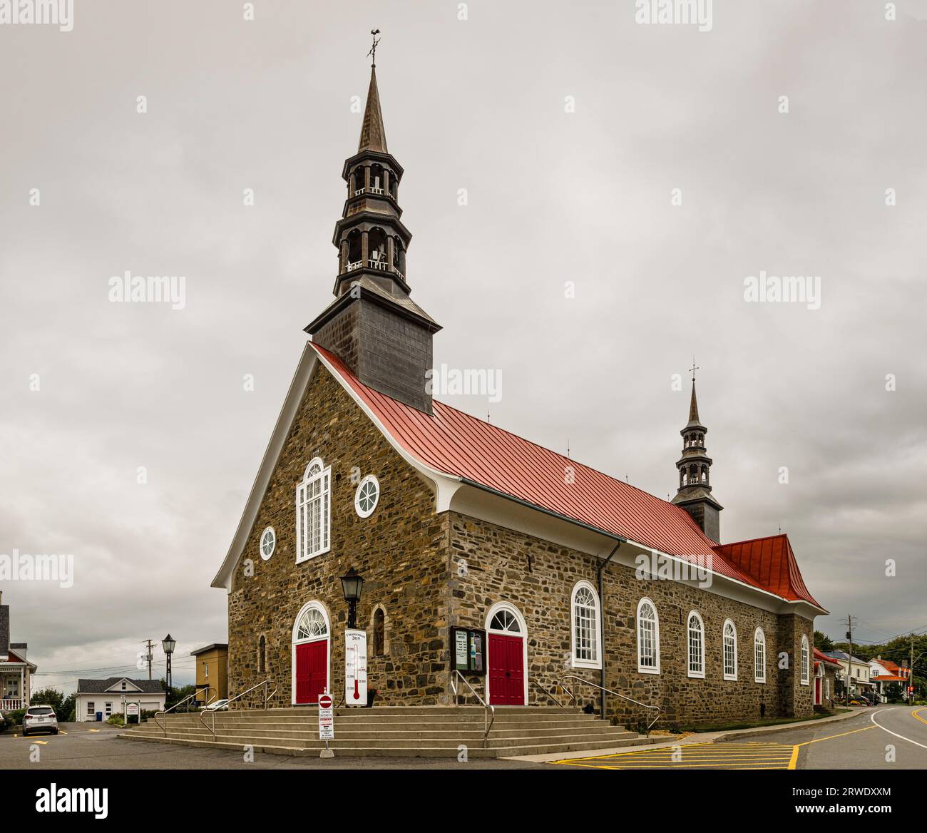 Saint laurent chapel hi-res stock photography and images - Alamy