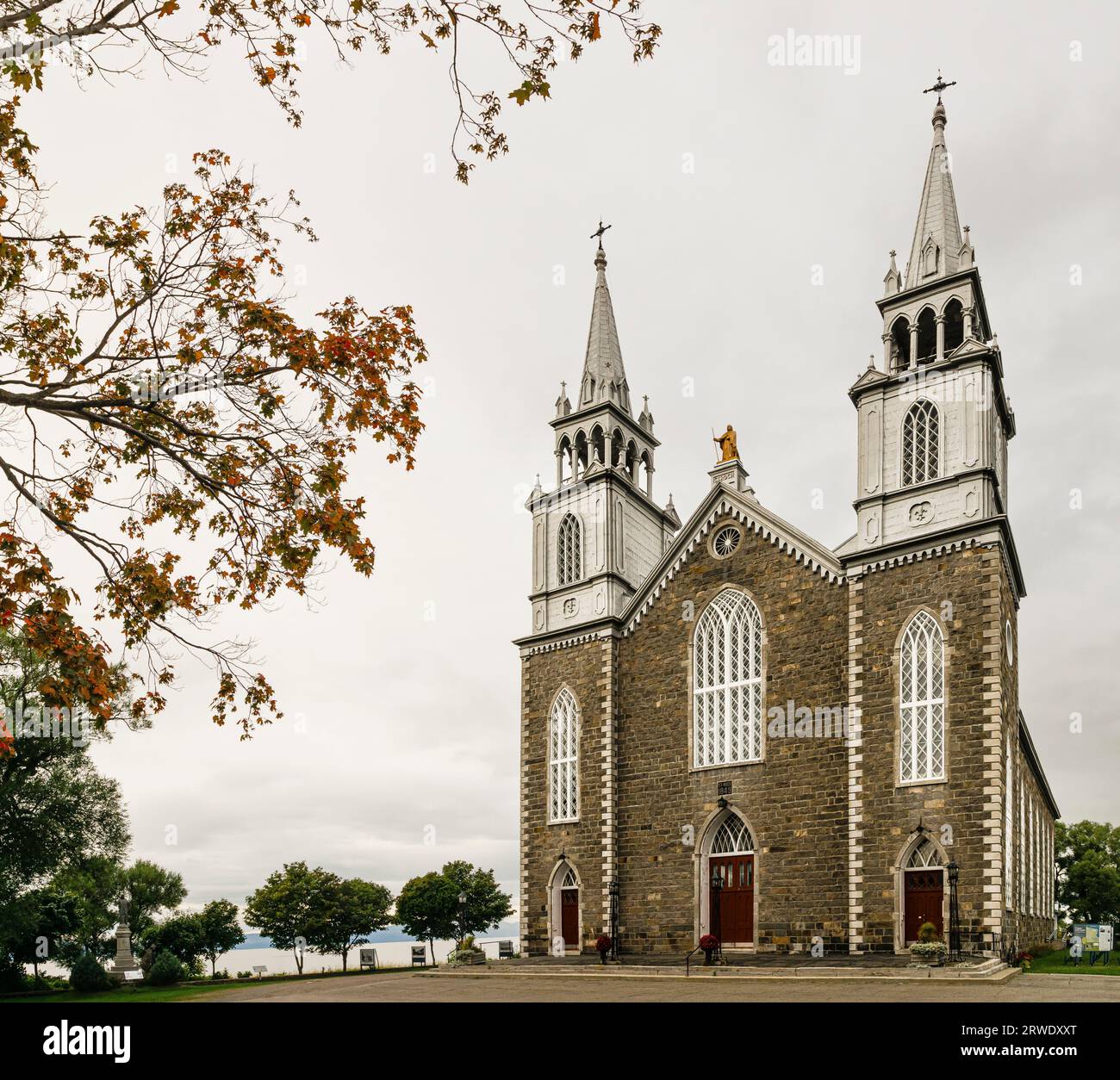Canada church of saint roch hi-res stock photography and images - Alamy