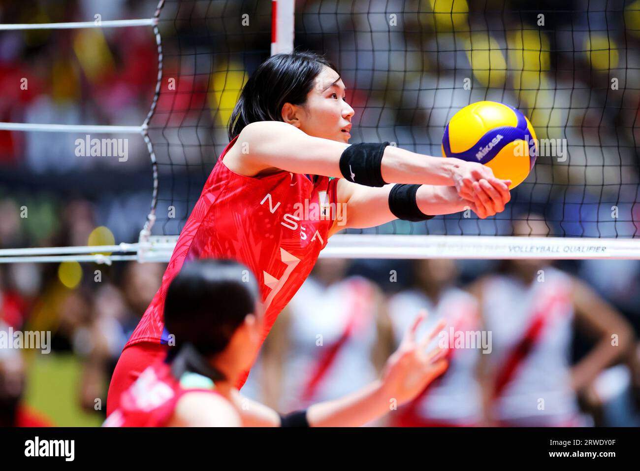 Tokyo, Japan. 16th Sep, 2023. Sarina Koga (JPN) Volleyball : FIVB Road ...