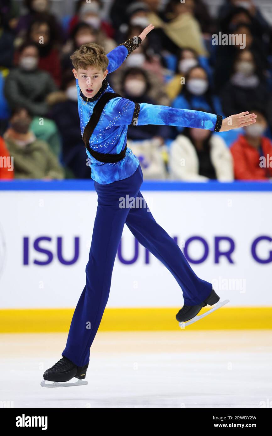 Osaka, Japan. 15th Sep, 2023. Casper JOHANSSON (SWE) Figure Skating ...