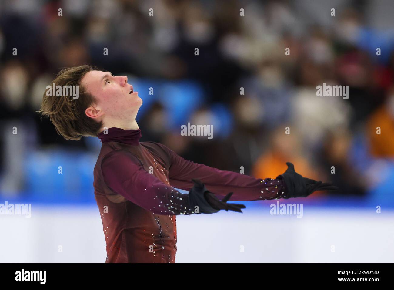 Daniel MARTYNOV (USA), SEPTEMBER 15, 2023 - Figure Skating : ISU Junior ...