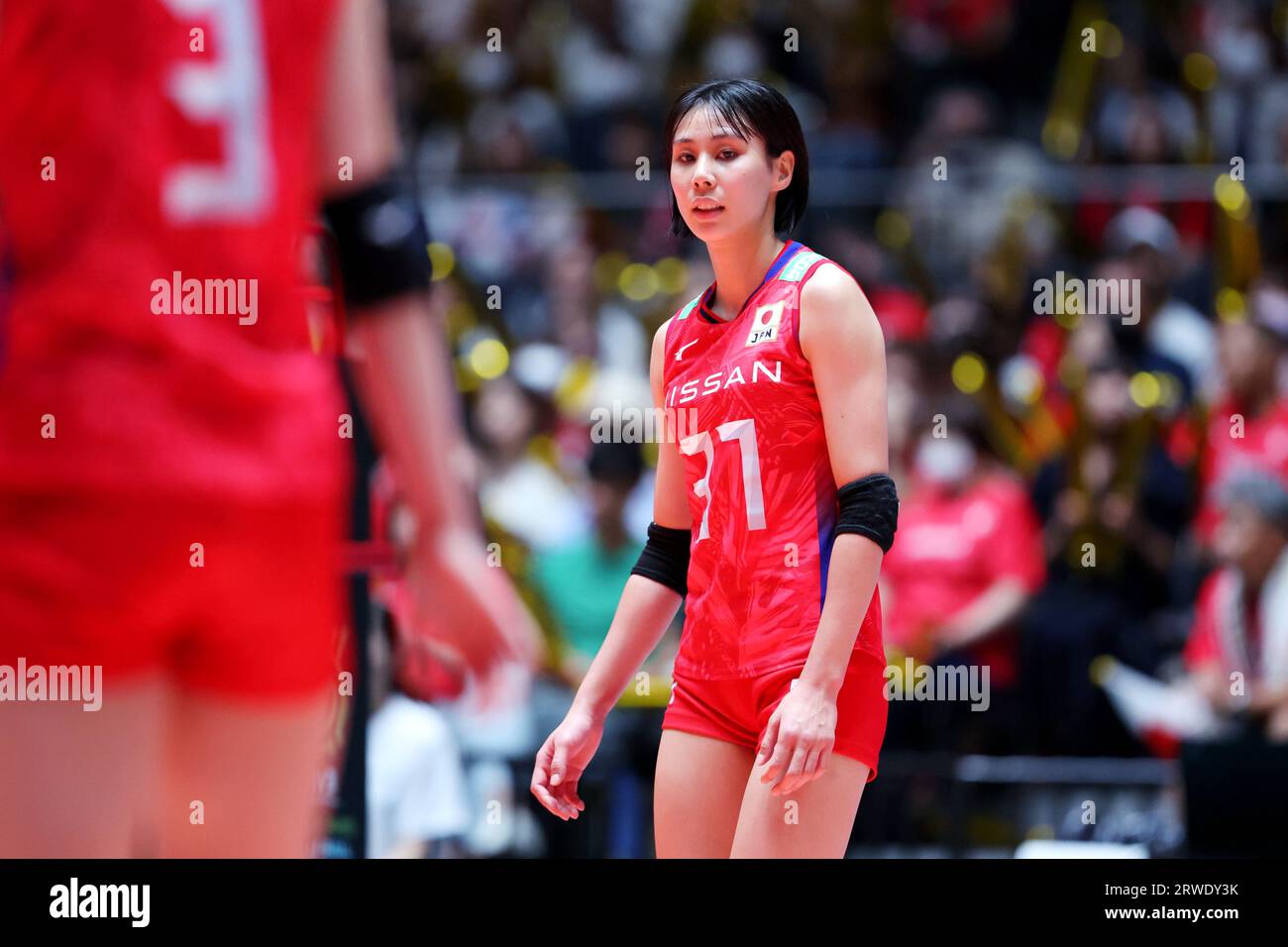 Tokyo, Japan. 16th Sep, 2023. Yukiko Wada (JPN) Volleyball : FIVB Road ...