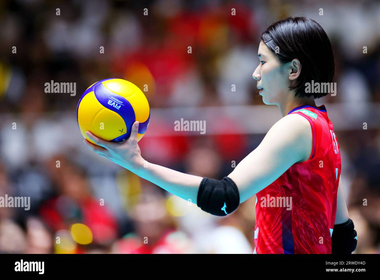 Tokyo, Japan. 16th Sep, 2023. Sarina Koga (JPN) Volleyball : FIVB Road ...