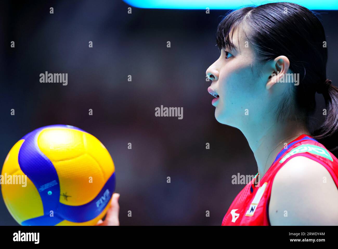 Tokyo, Japan. 16th Sep, 2023. Nichika Yamada (JPN) Volleyball : FIVB Road To Paris Volleyball ...