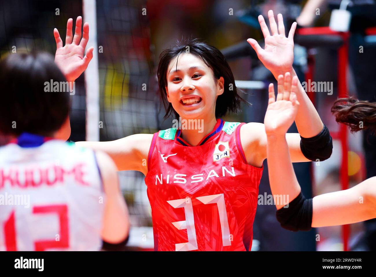 Tokyo, Japan. 16th Sep, 2023. Yukiko Wada (JPN) Volleyball : FIVB Road ...