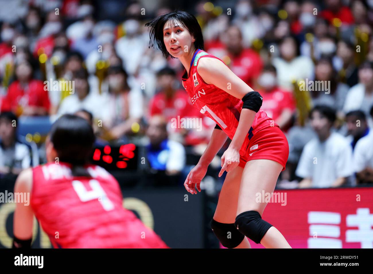 Tokyo, Japan. 16th Sep, 2023. Yukiko Wada (JPN) Volleyball : FIVB Road ...