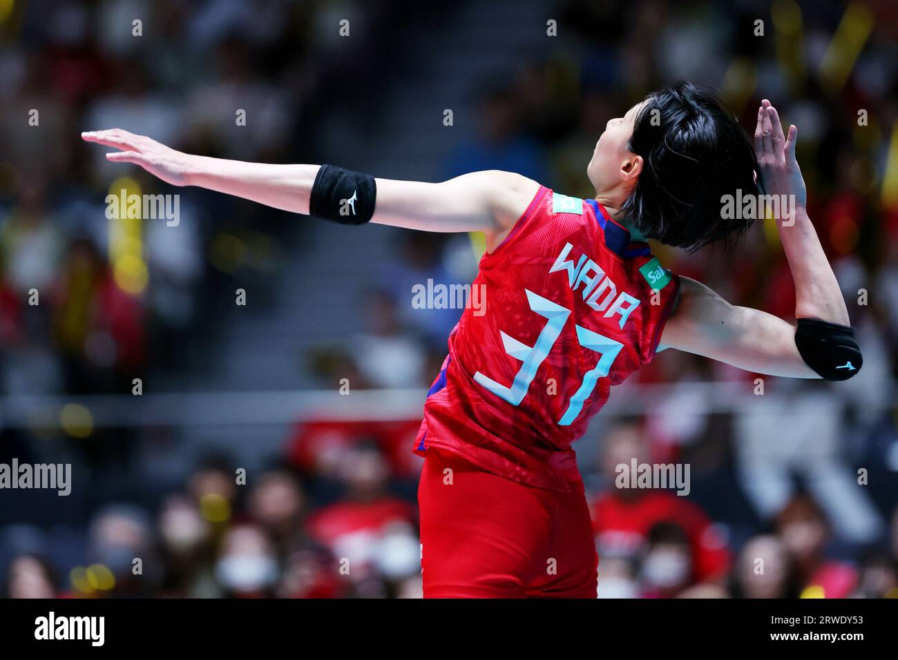 Tokyo, Japan. 16th Sep, 2023. Yukiko Wada (JPN) Volleyball : FIVB Road ...