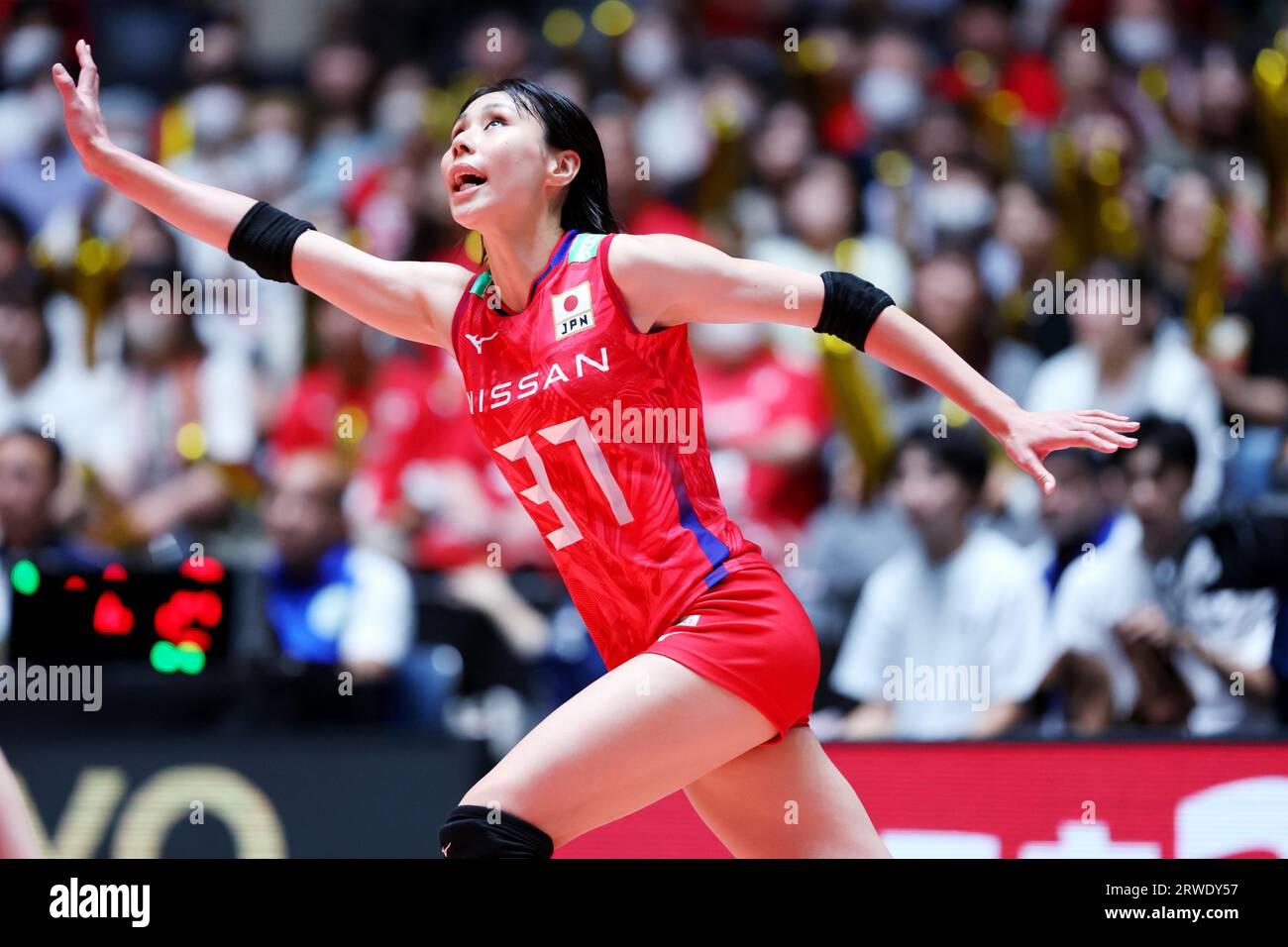 Tokyo, Japan. 16th Sep, 2023. Yukiko Wada (JPN) Volleyball : FIVB Road ...