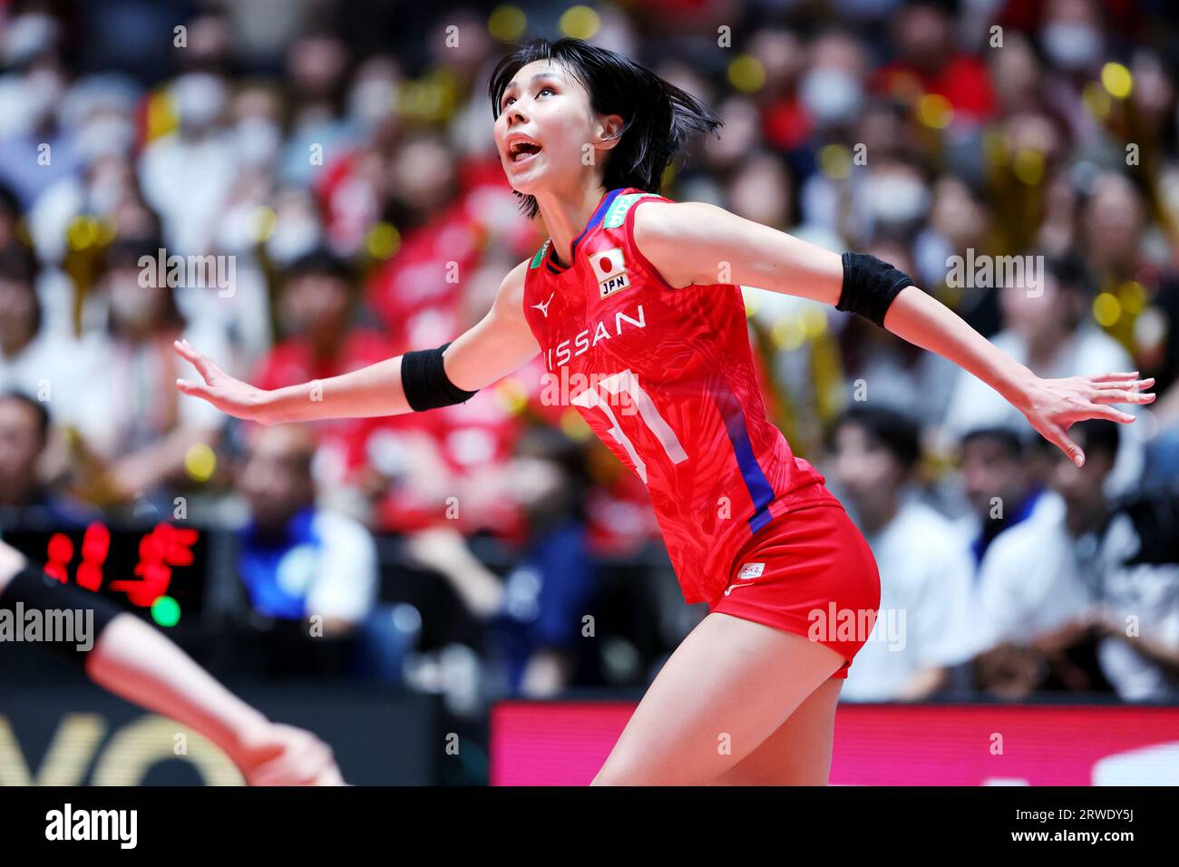 Tokyo, Japan. 16th Sep, 2023. Yukiko Wada (JPN) Volleyball : FIVB Road To Paris Volleyball ...