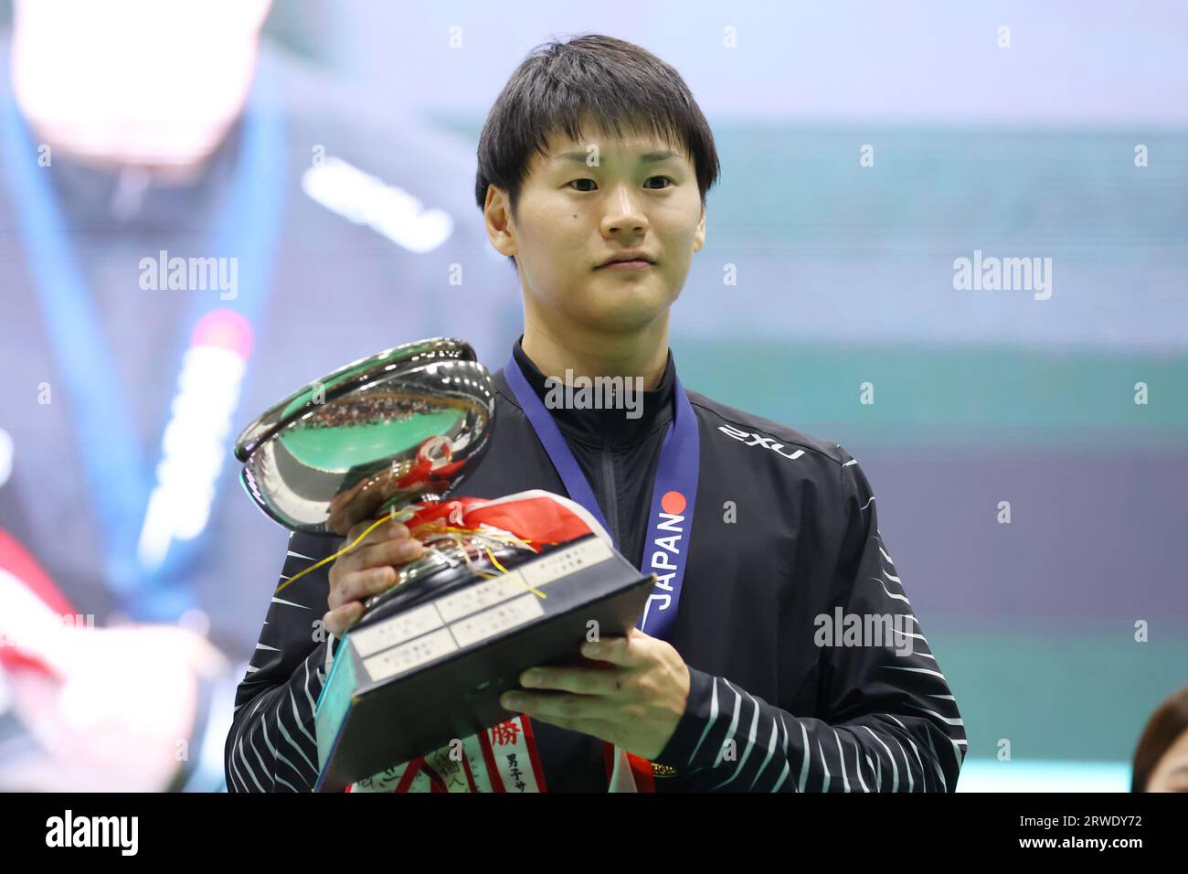 Numazu City General Gymnasium, Shizuoka, Japan. 18th Sep, 2023. Kento Yoshida, SEPTEMBER 18 ...