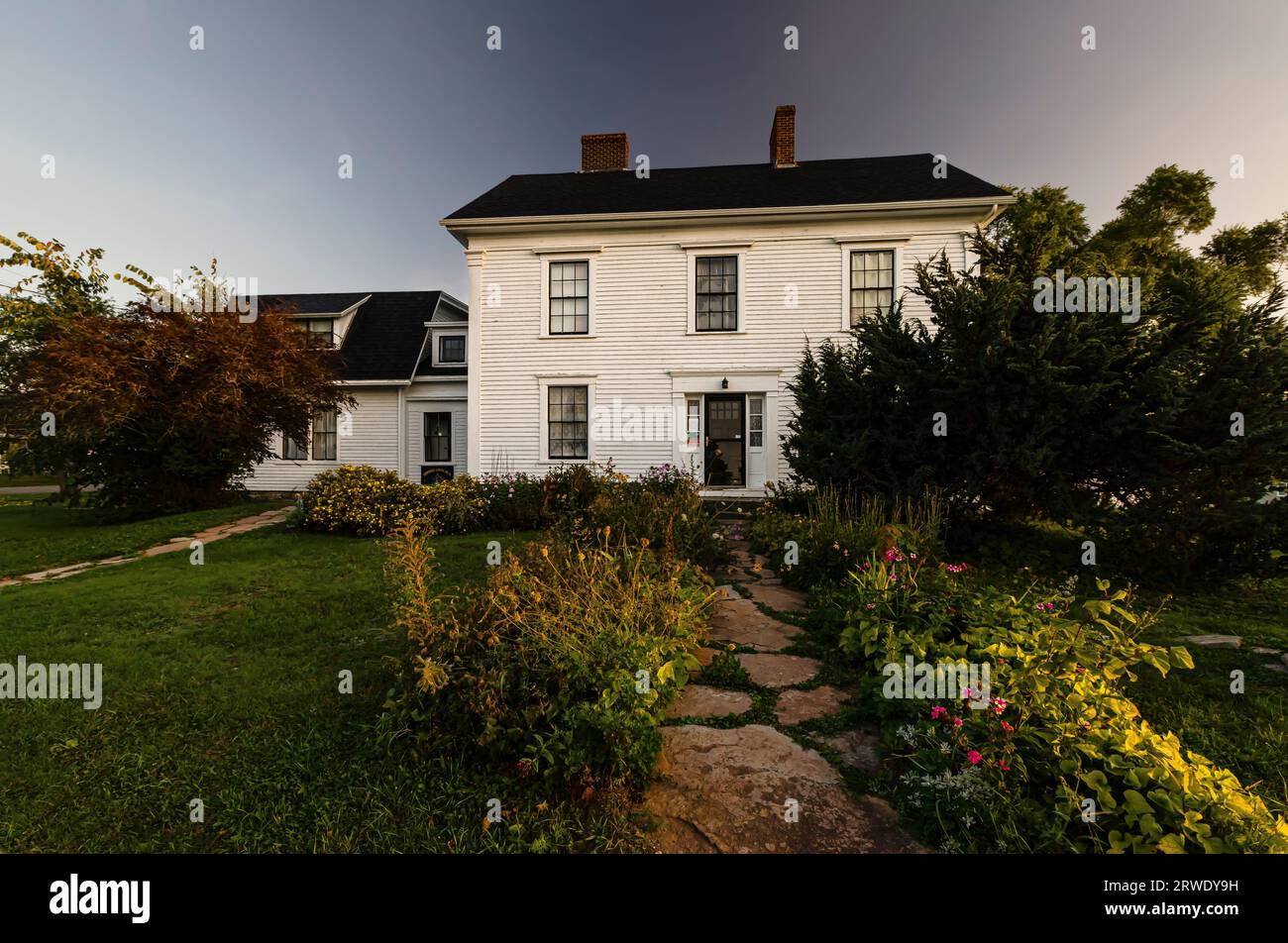 Honourable William Henry Steeves House Museum Hillsborough, New ...