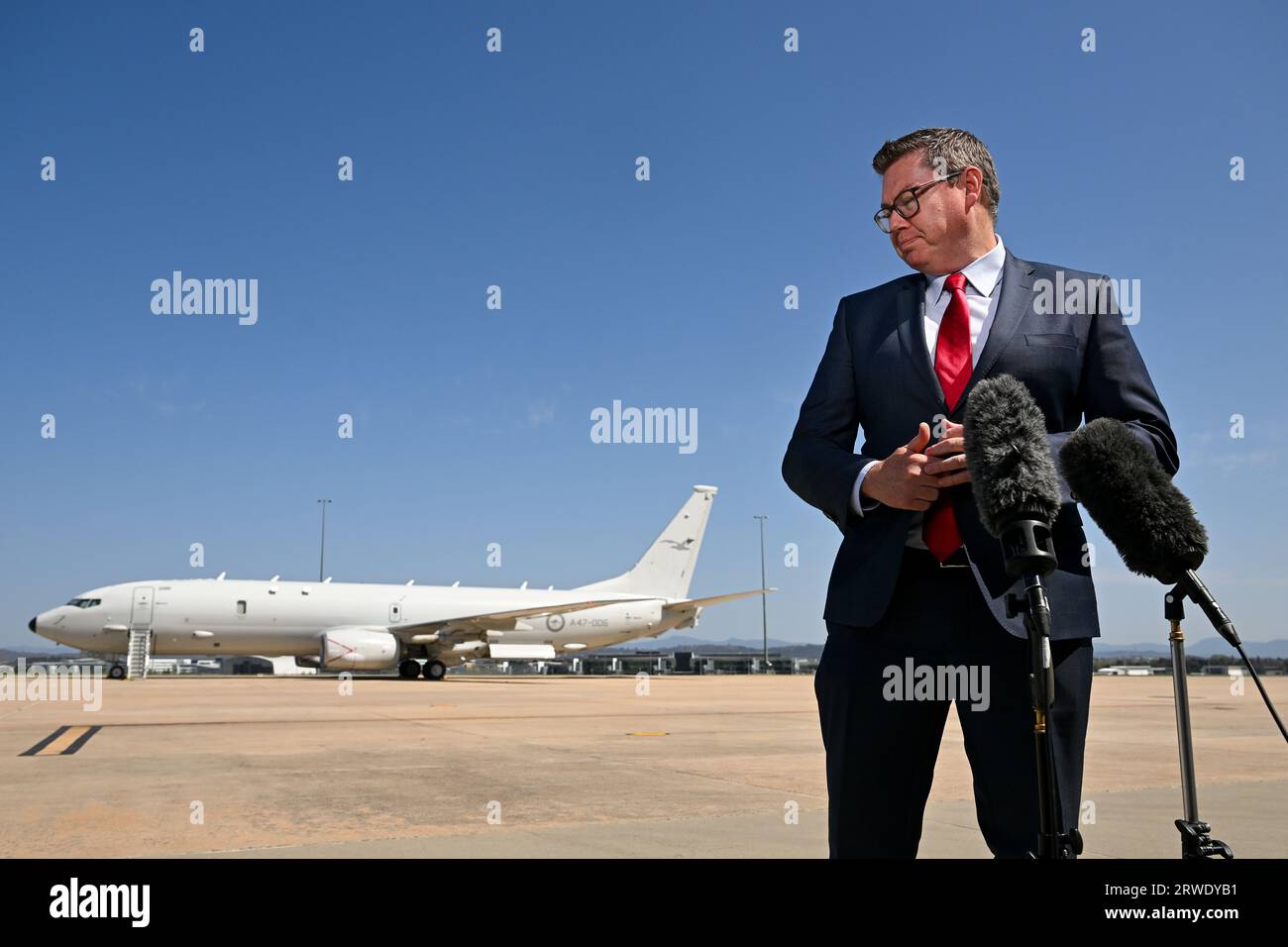 Canberra, Australia. 19th Sep, 2023. Australian Defence Industry ...