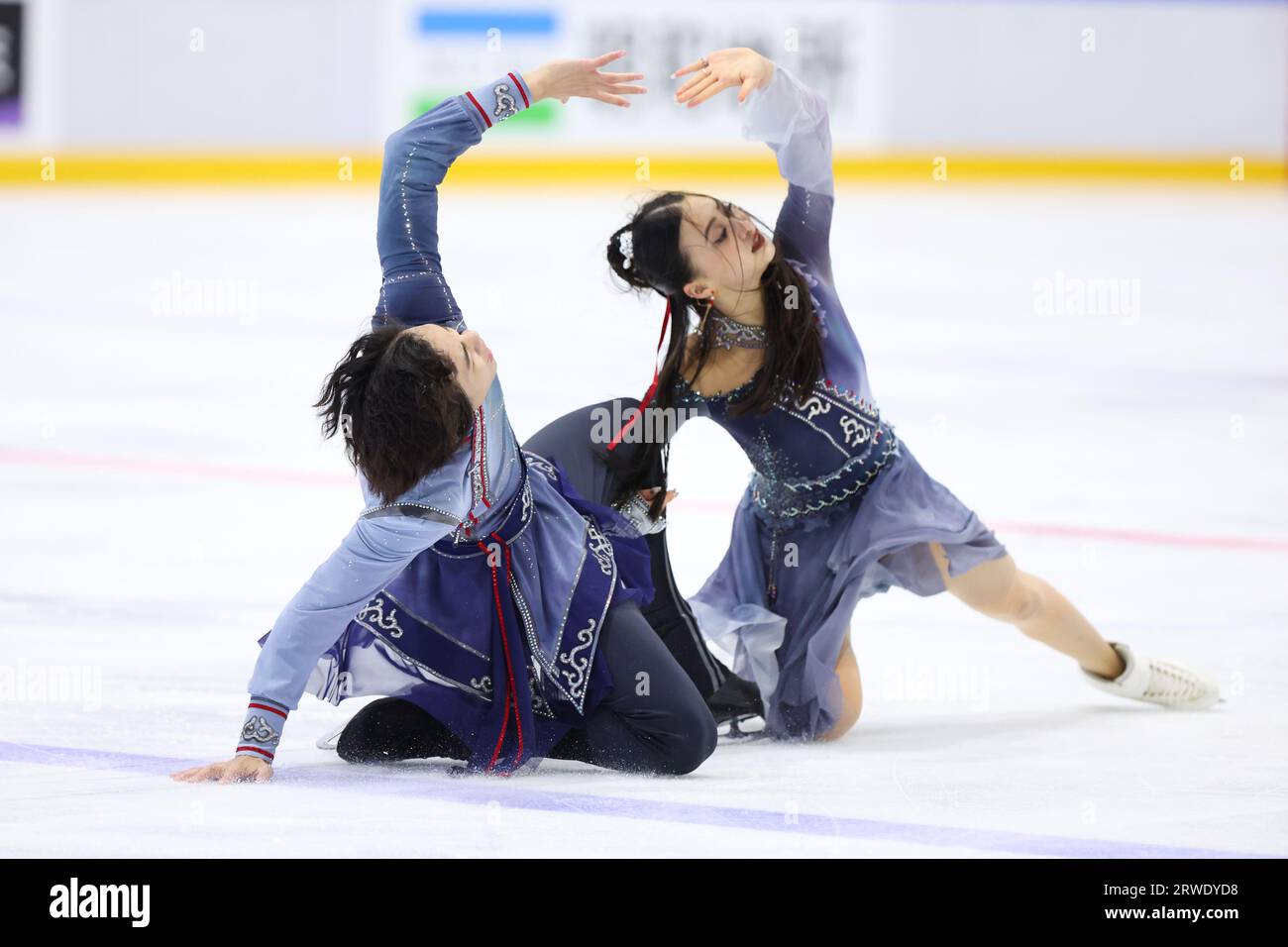 Osaka, Japan. 16th Sep, 2023. Li Xuantong & Wang Xinkang (CHN) Figure ...