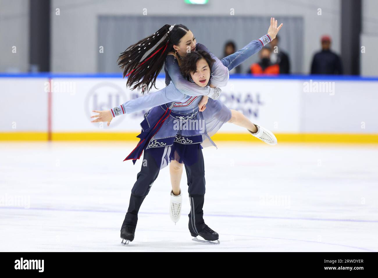 Osaka, Japan. 16th Sep, 2023. Li Xuantong & Wang Xinkang (CHN) Figure ...