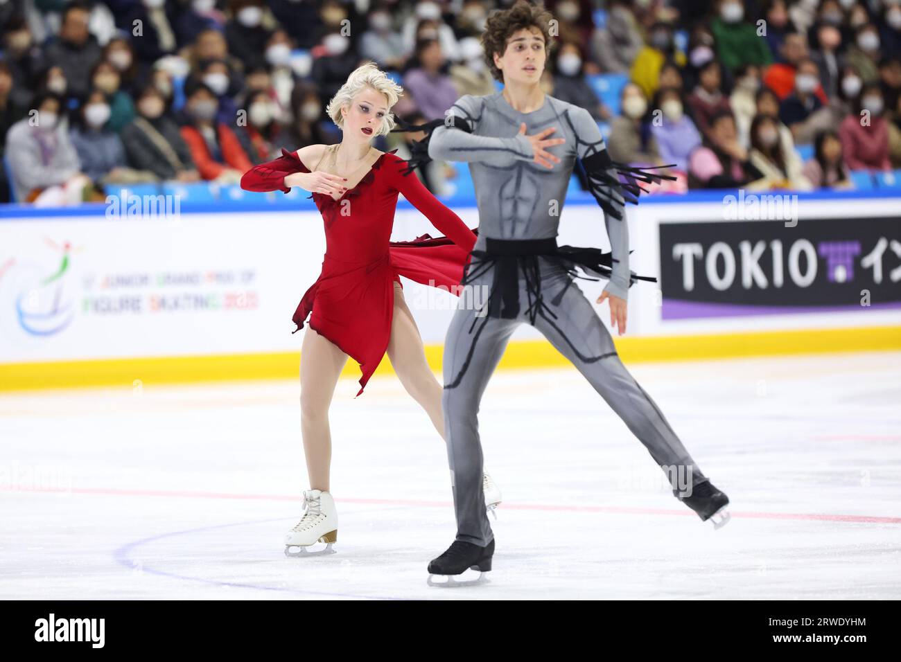 Osaka, Japan. 16th Sep, 2023. Elizabeth TKACHENKO & Alexei KILIAKOV (ISR) Figure Skating : ISU ...