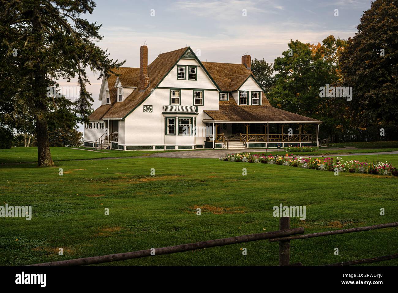 Hubbard Cottage Roosevelt Campobello International Park Welshpool ...