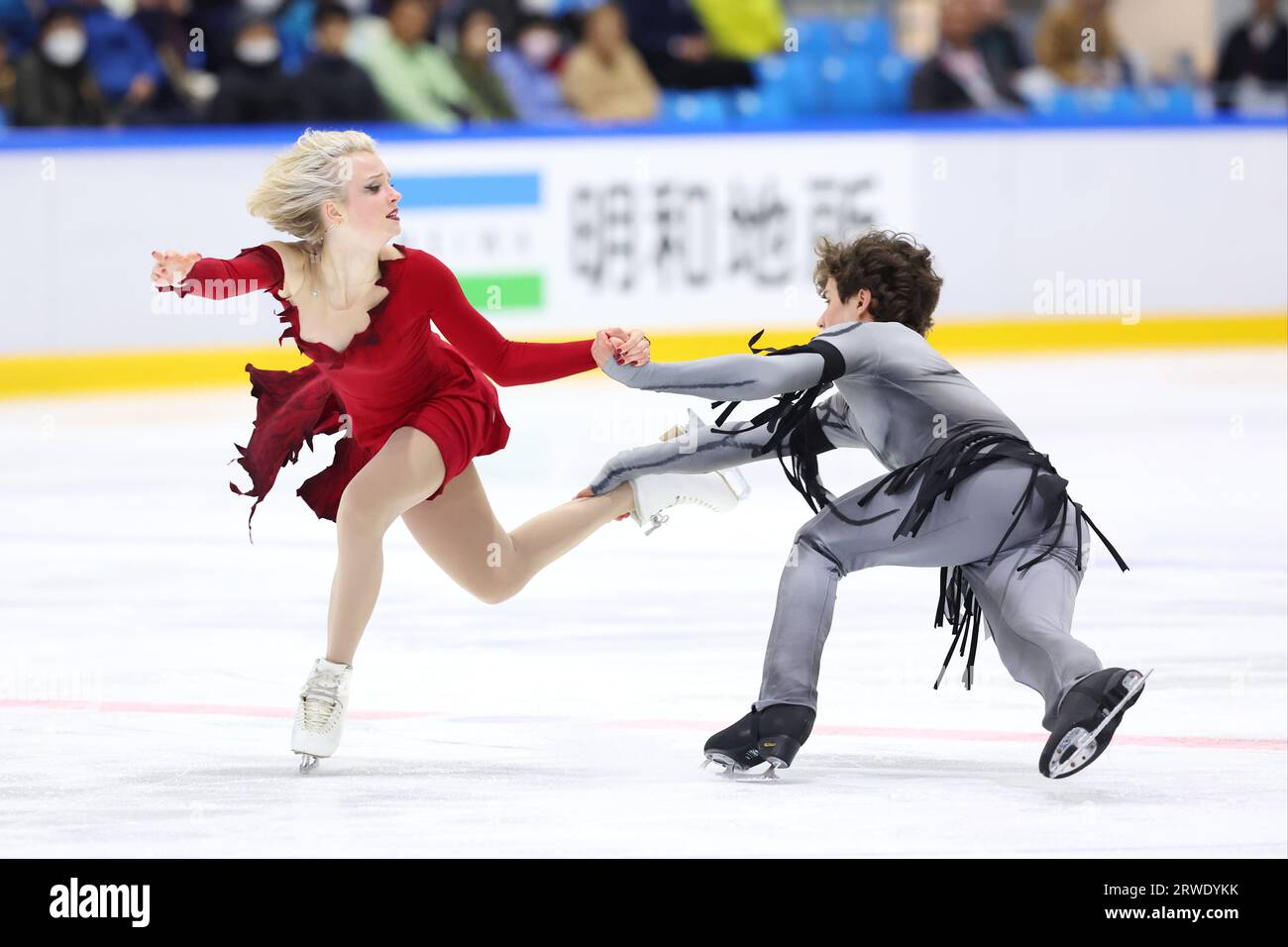 Osaka, Japan. 16th Sep, 2023. Elizabeth TKACHENKO & Alexei KILIAKOV ...