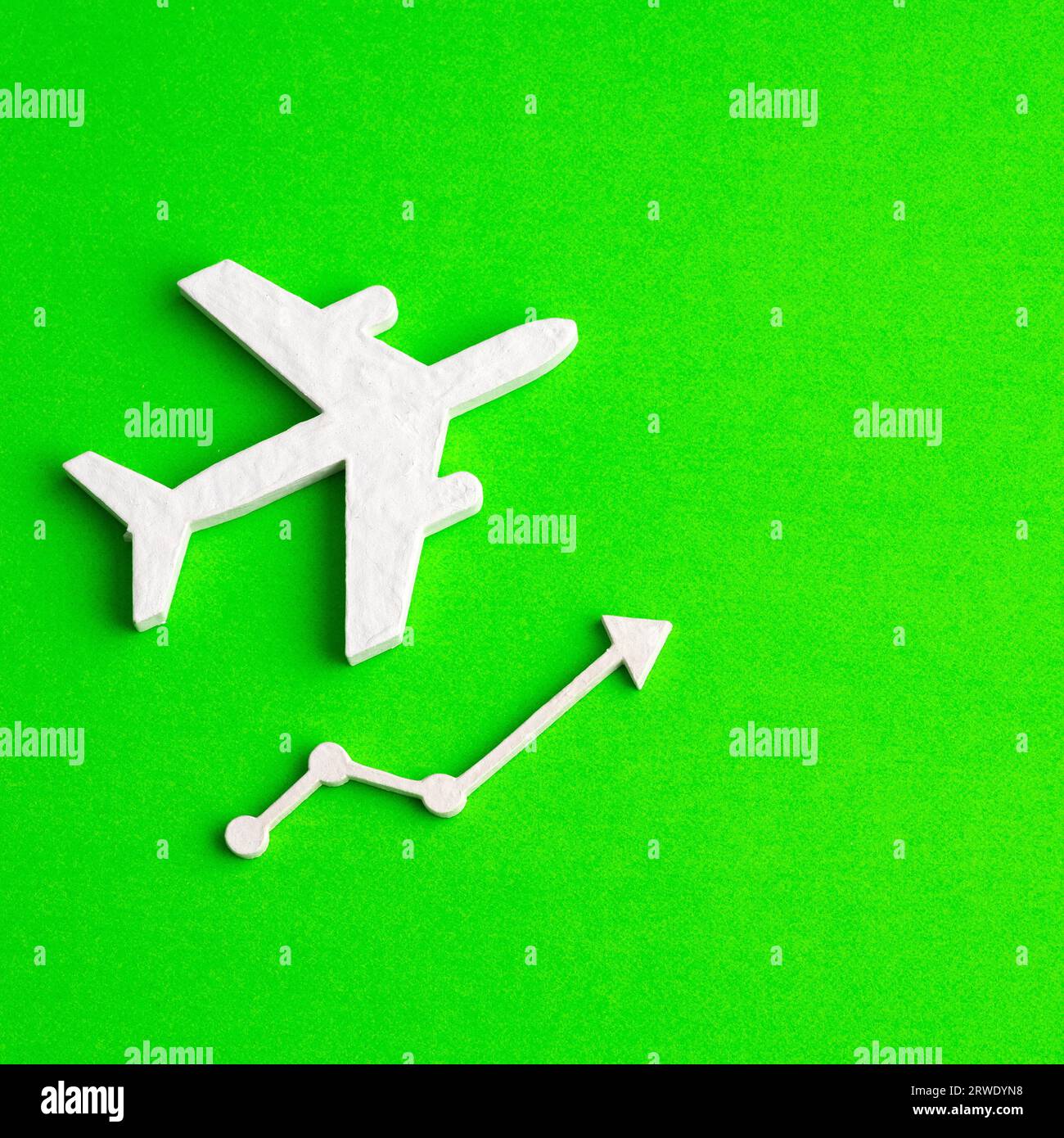 Increase in business flights hi-res stock photography and images - Alamy
