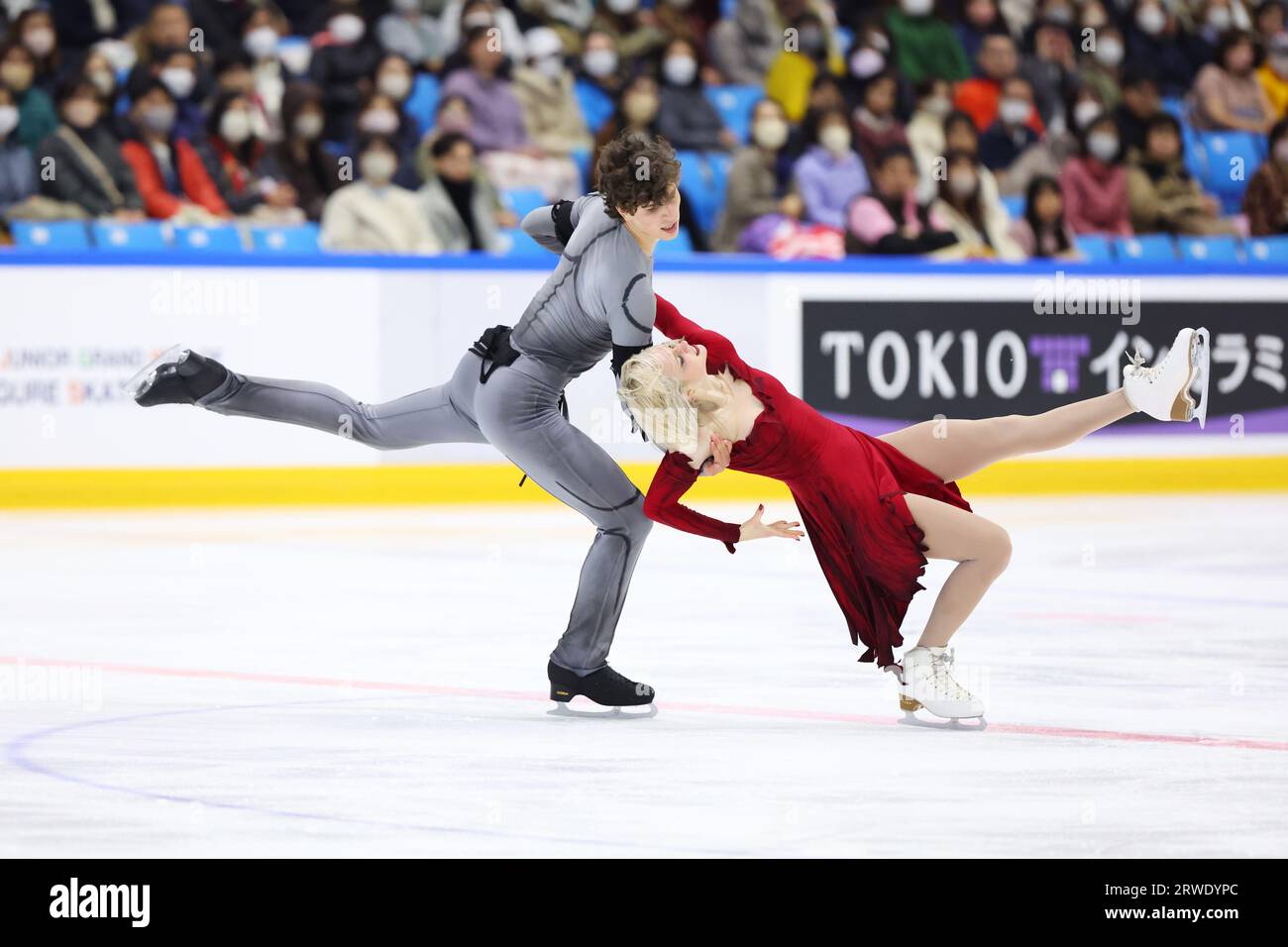 Osaka, Japan. 16th Sep, 2023. Elizabeth TKACHENKO & Alexei KILIAKOV ...