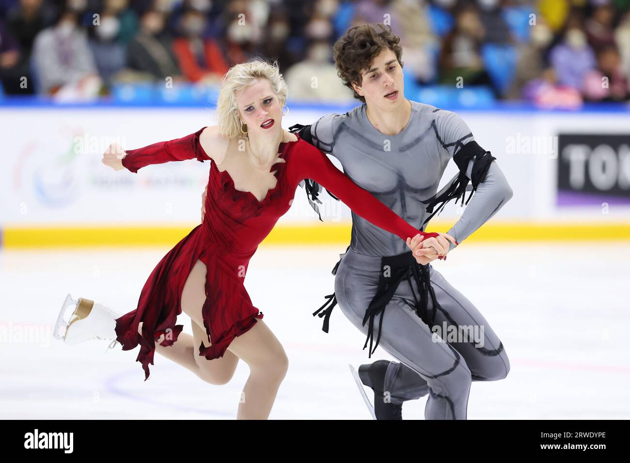 Osaka, Japan. 16th Sep, 2023. Elizabeth TKACHENKO & Alexei KILIAKOV (ISR) Figure Skating : ISU ...