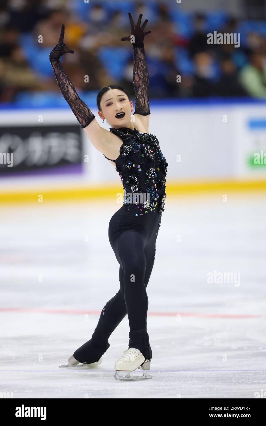 Osaka, Japan. 16th Sep, 2023. Cara TANG (NZL) Figure Skating : ISU ...