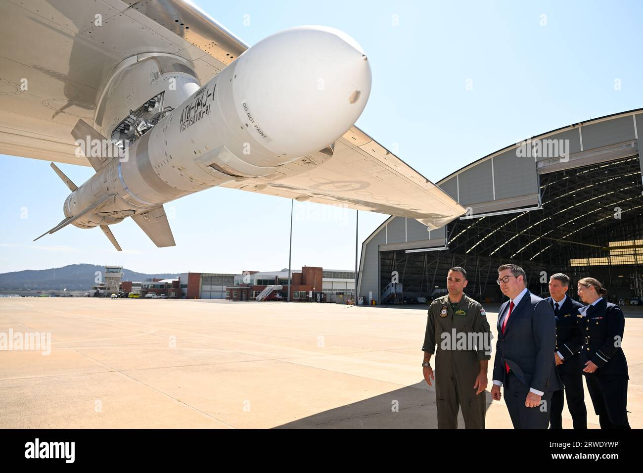 Canberra, Australia. 19th Sep, 2023. Australian Defence Industry ...