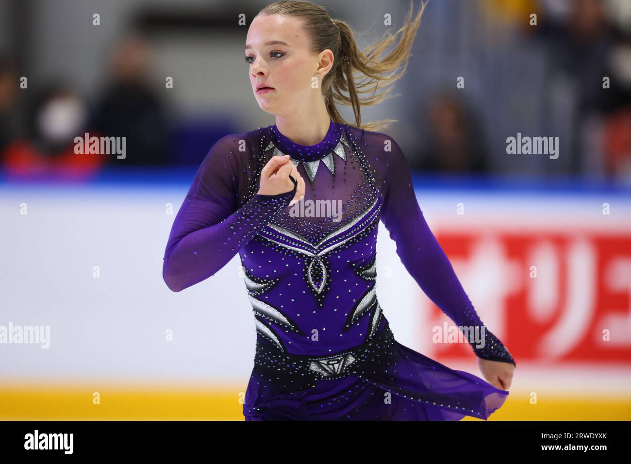 Osaka, Japan. 16th Sep, 2023. Josefin BROVALL (SWE) Figure Skating ...
