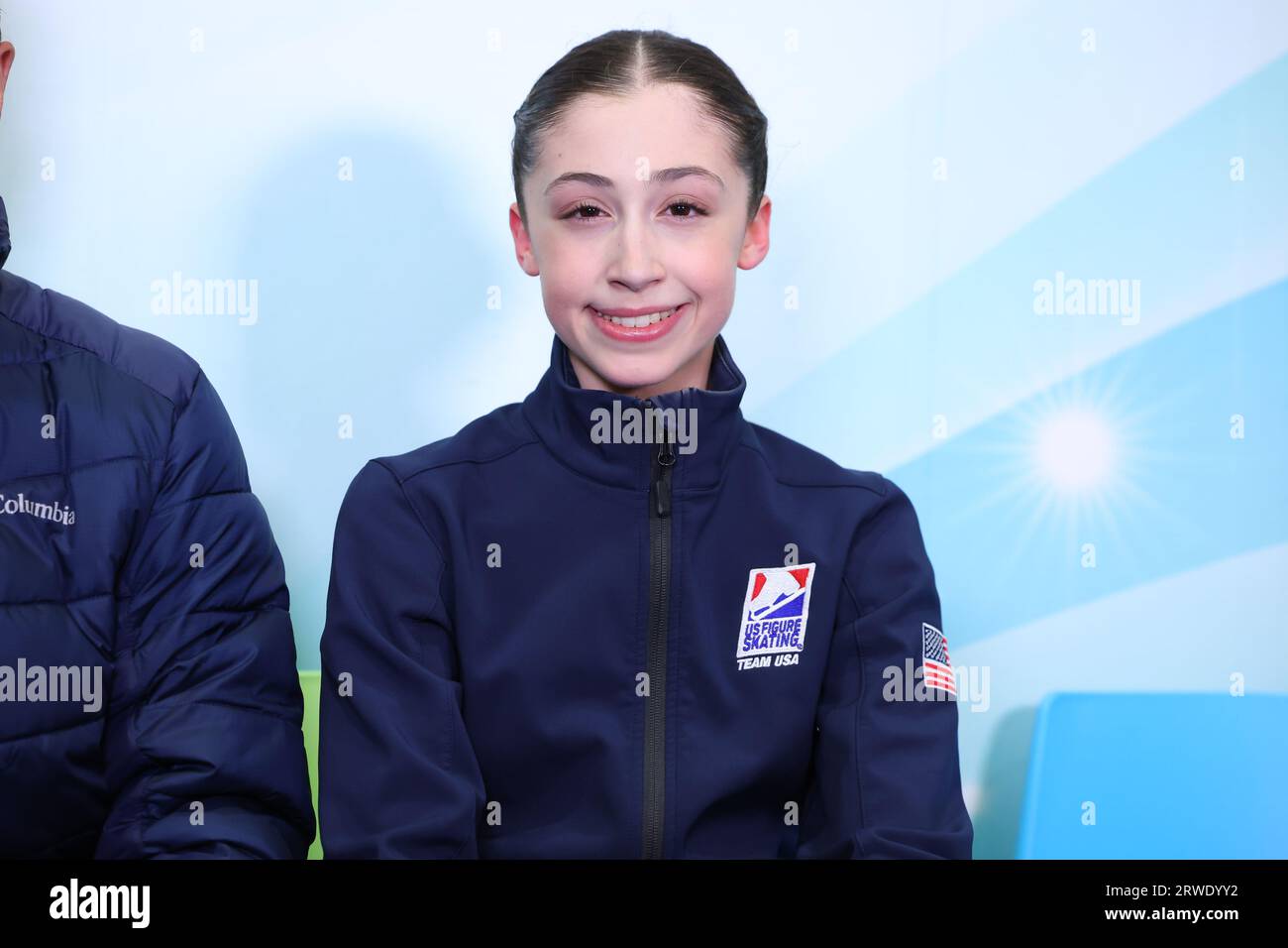 Osaka, Japan. 16th Sep, 2023. Mia KALIN (USA) Figure Skating : ISU ...