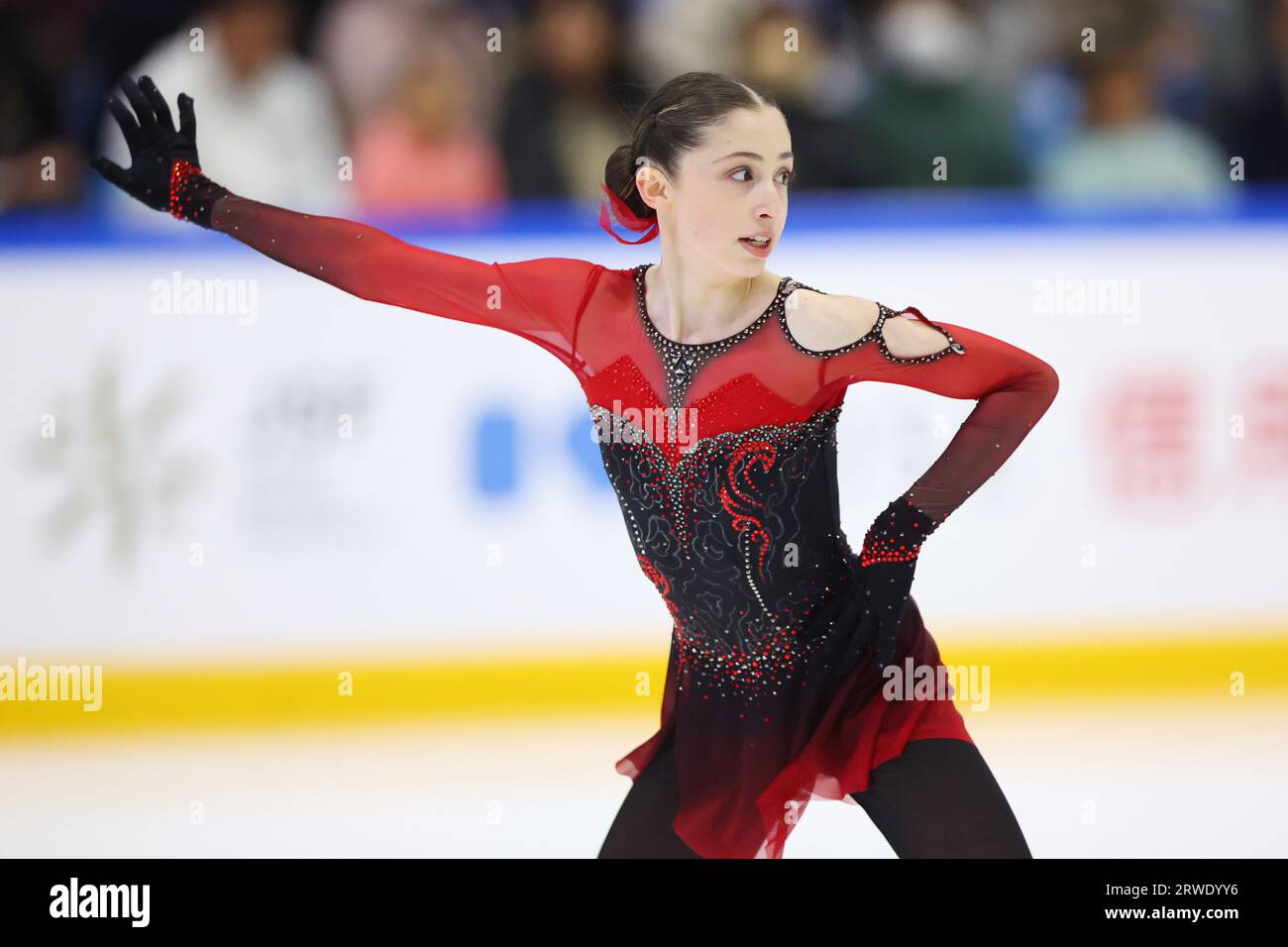 Osaka, Japan. 16th Sep, 2023. Mia KALIN (USA) Figure Skating : ISU ...