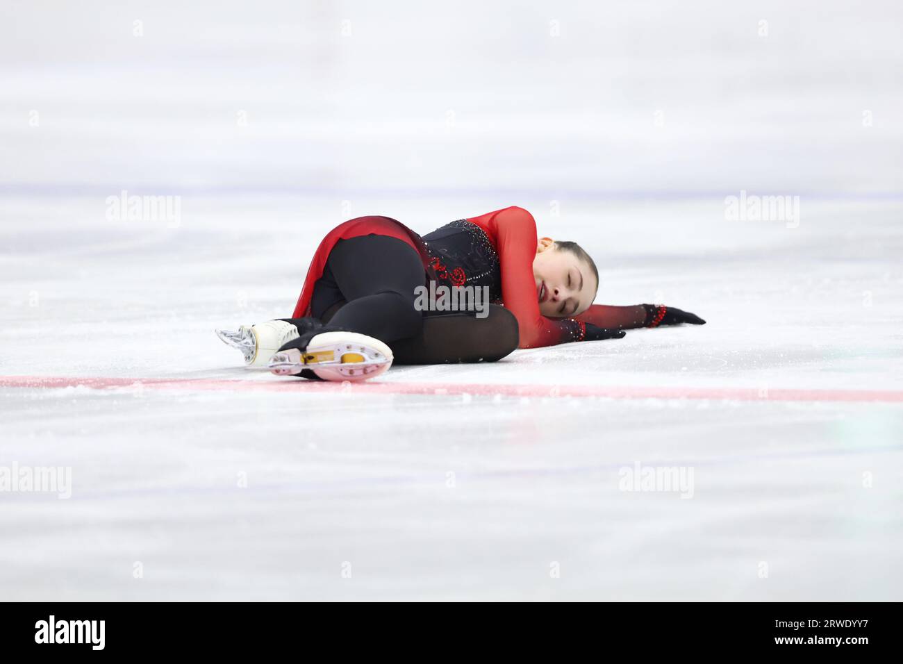 Osaka, Japan. 16th Sep, 2023. Mia KALIN (USA) Figure Skating : ISU ...