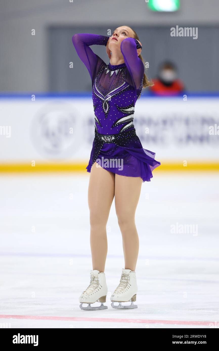 Osaka, Japan. 16th Sep, 2023. Josefin BROVALL (SWE) Figure Skating ...
