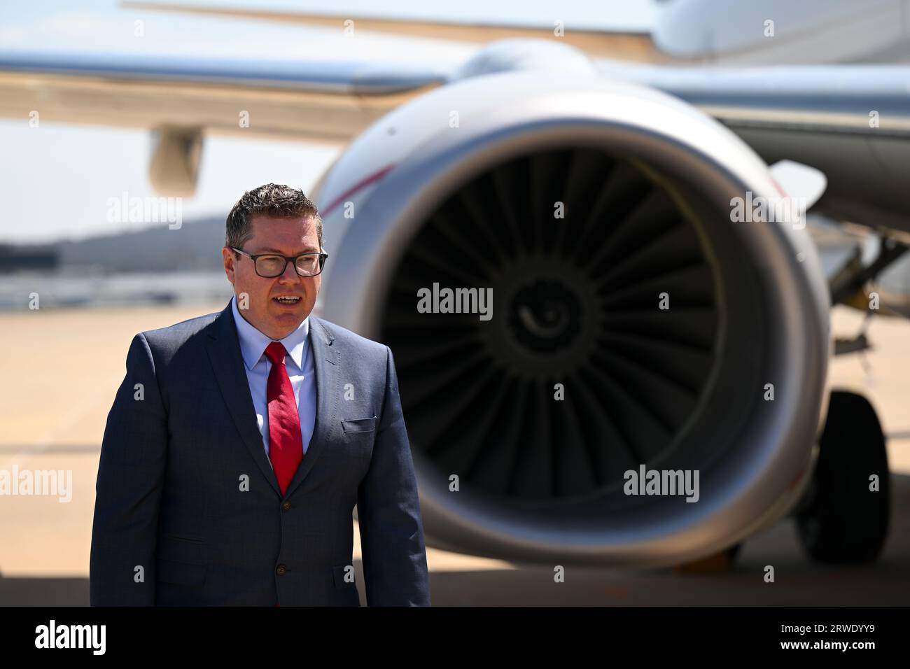 Canberra, Australia. 19th Sep, 2023. Australian Defence Industry ...