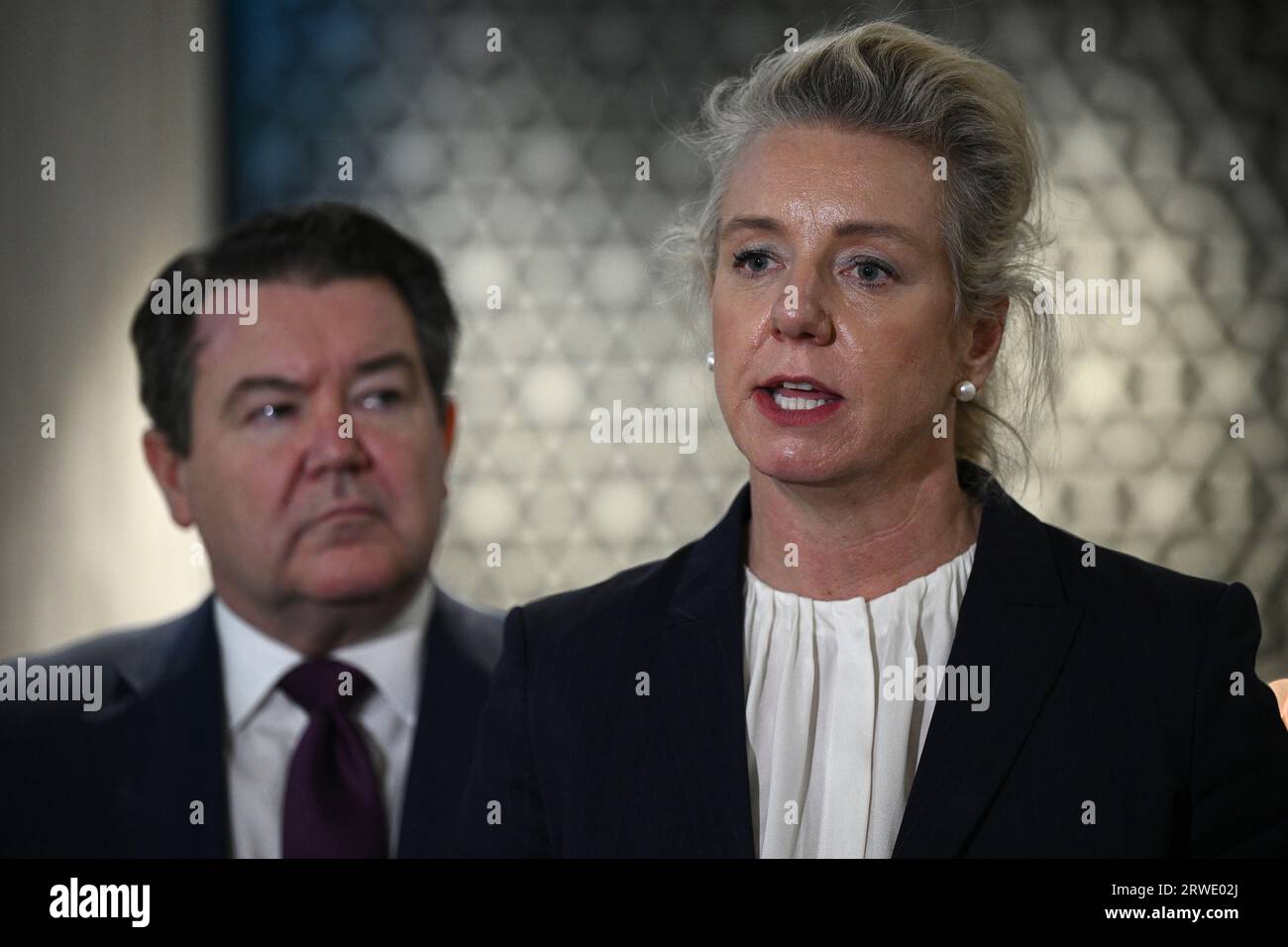 Sydney, Australia. 19th Sep, 2023. Senator Bridget Mckenzie and Senator ...