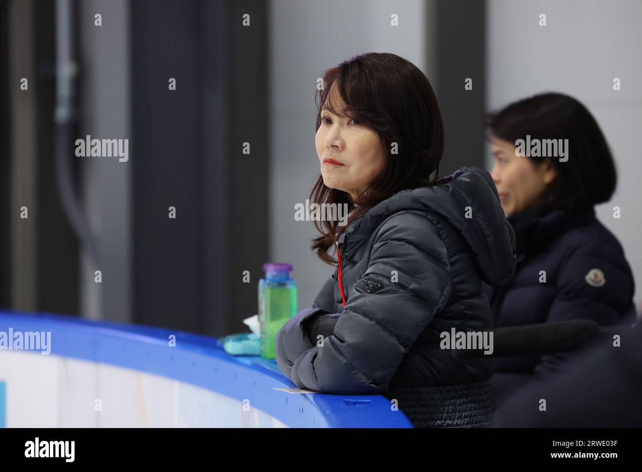 Osaka, Japan. 16th Sep, 2023. Mie Hamada coach Figure Skating : ISU ...