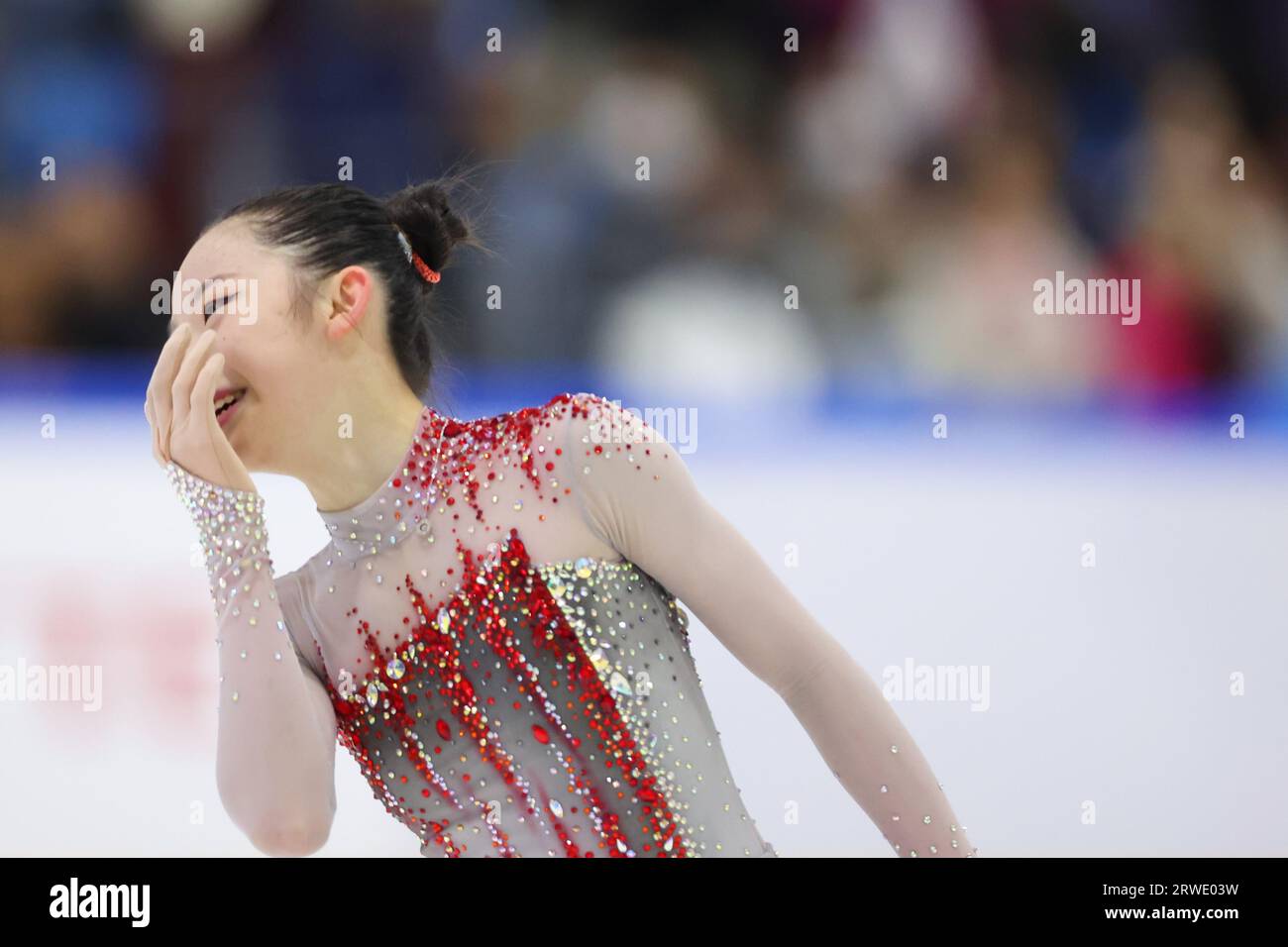 Osaka, Japan. 16th Sep, 2023. Tsai Yu-Feng (TPE) Figure Skating : ISU ...