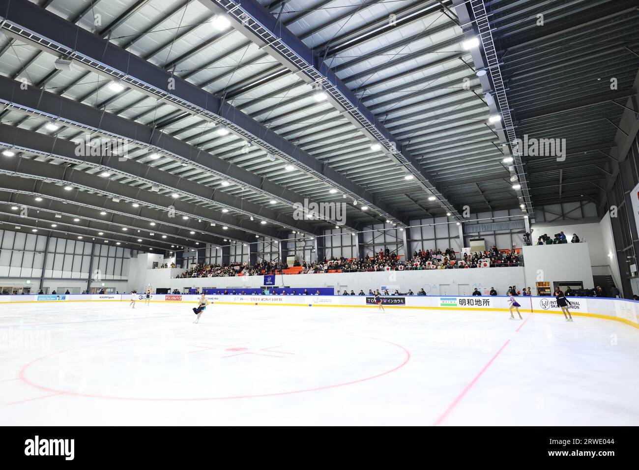 Osaka, Japan. 16th Sep, 2023. General view Figure Skating : ISU Junior ...