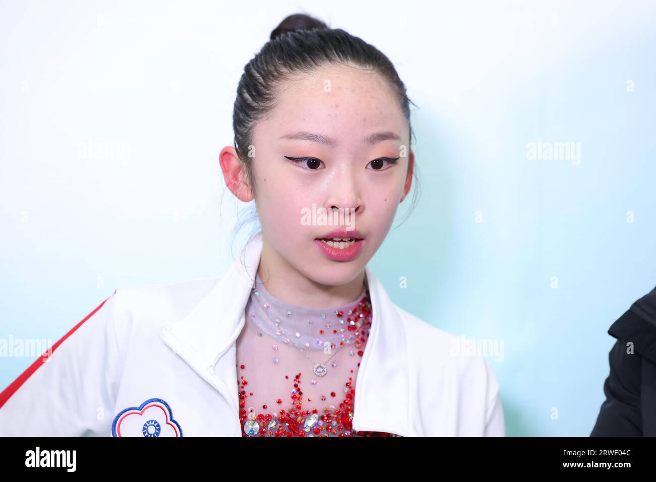 Osaka, Japan. 16th Sep, 2023. Tsai Yu-Feng (TPE) Figure Skating : ISU ...