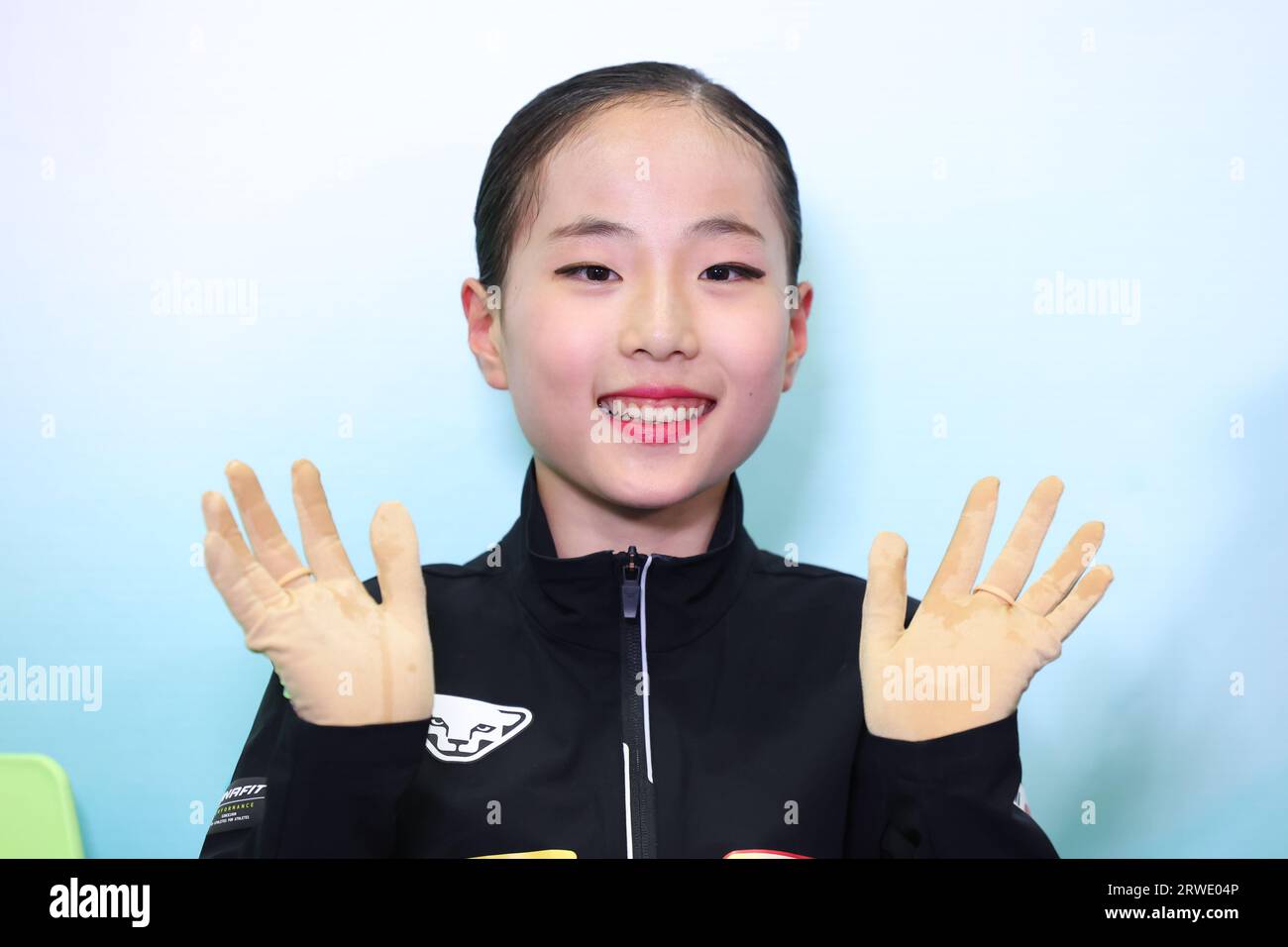 Osaka, Japan. 16th Sep, 2023. Hwang Jeongyul (KOR) Figure Skating : ISU ...