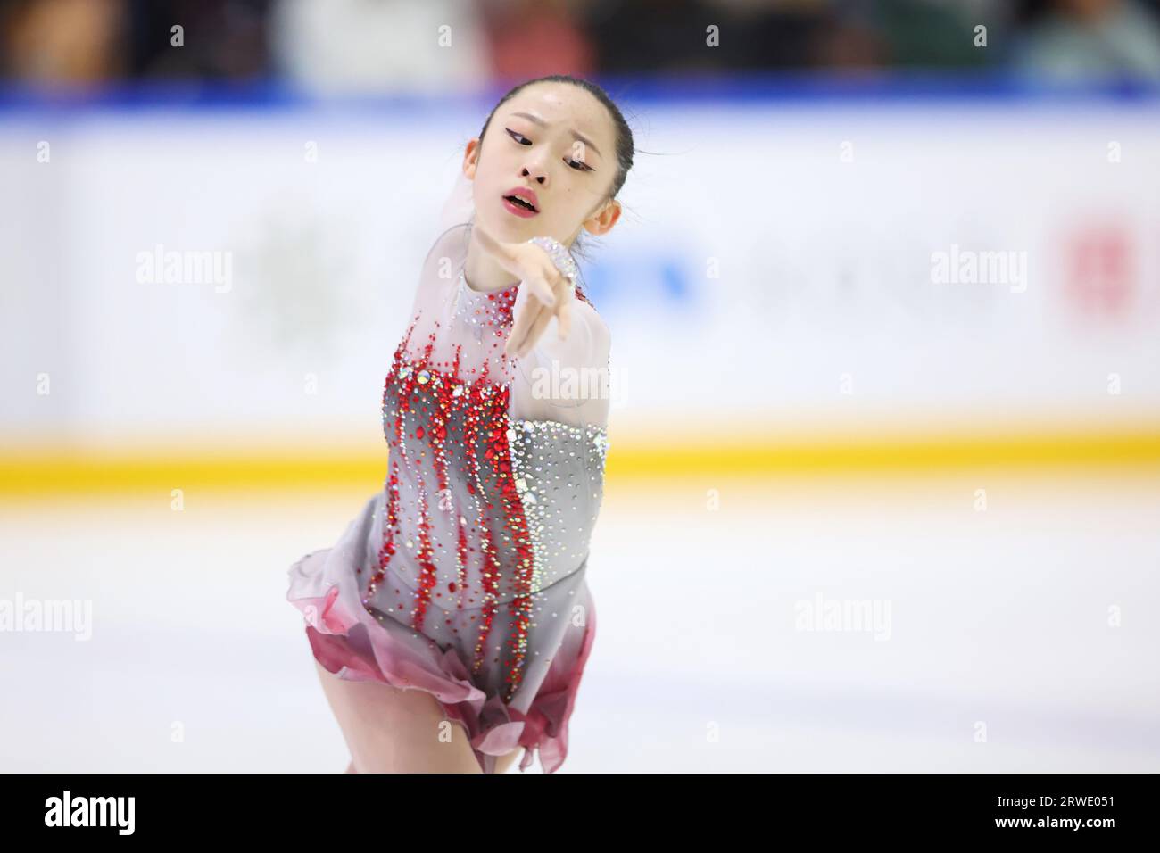 Osaka, Japan. 16th Sep, 2023. Tsai Yu-Feng (TPE) Figure Skating : ISU ...